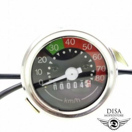 Tacho Set 48mm + 16 Zoll Tachoantrieb + Tachowelle 750mm für Hercules ...