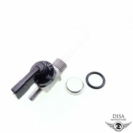 Benzinhahn M14x1,5 für Mofa Moped Mokick Rixe DKW KTM Jawa Oldtimer ...