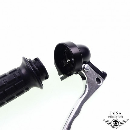 Gasgriff Armatur schwarz für Hercules Prima P3 Puch Maxi Mofa Moped ...