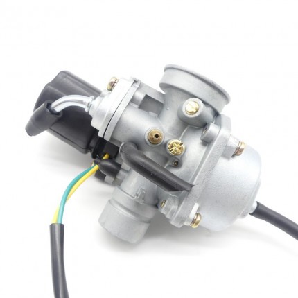 Vergaser 17,5mm komplett mit E-Choke für Yamaha Aerox und MBK Nitro ...