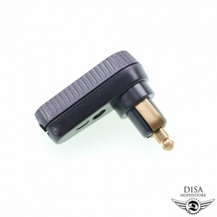 BAAS BA12 12V Motorrad Winkelstecker Flachstecker Stecker DIN SD14/15 ...
