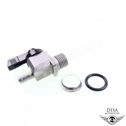 Benzinhahn M14x1,5 für Mofa Moped Mokick Rixe DKW KTM Jawa Oldtimer ...