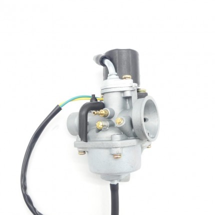 Vergaser 17,5mm komplett mit E-Choke für Yamaha Aerox und MBK Nitro ...