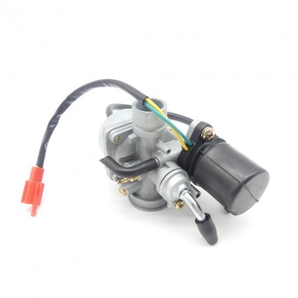 Vergaser 17,5mm komplett mit E-Choke für Yamaha Aerox und MBK Nitro ...