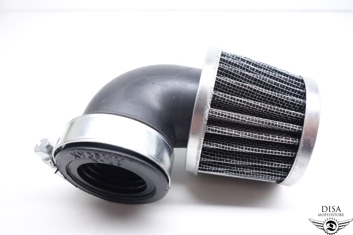 Luftfilter 28mm 90 Grad für Puch Maxi Tuning Vergaser | DISA Mopedstore ...