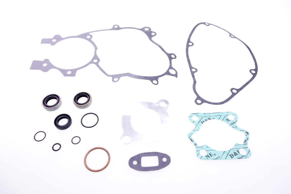 4 Gang Motor Dichtung Set + Simmerring Satz für Kreidler Florett K54 RMC | DISA Mopedstore Neu ...