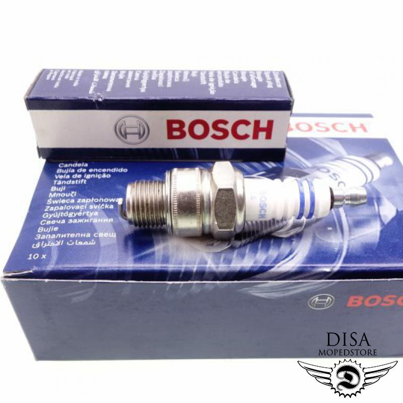 10x Zündkerze Bosch W7AC passend für Kreidler Florett Hercules MK Zündapp C50 | DISA Mopedstore ...