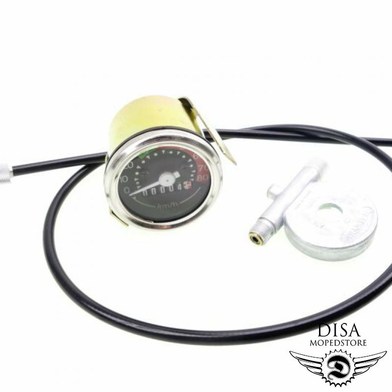 17 Zoll Tachoantrieb + Tacho + Tachowelle SET für Hercules Prima M 2 3 ...