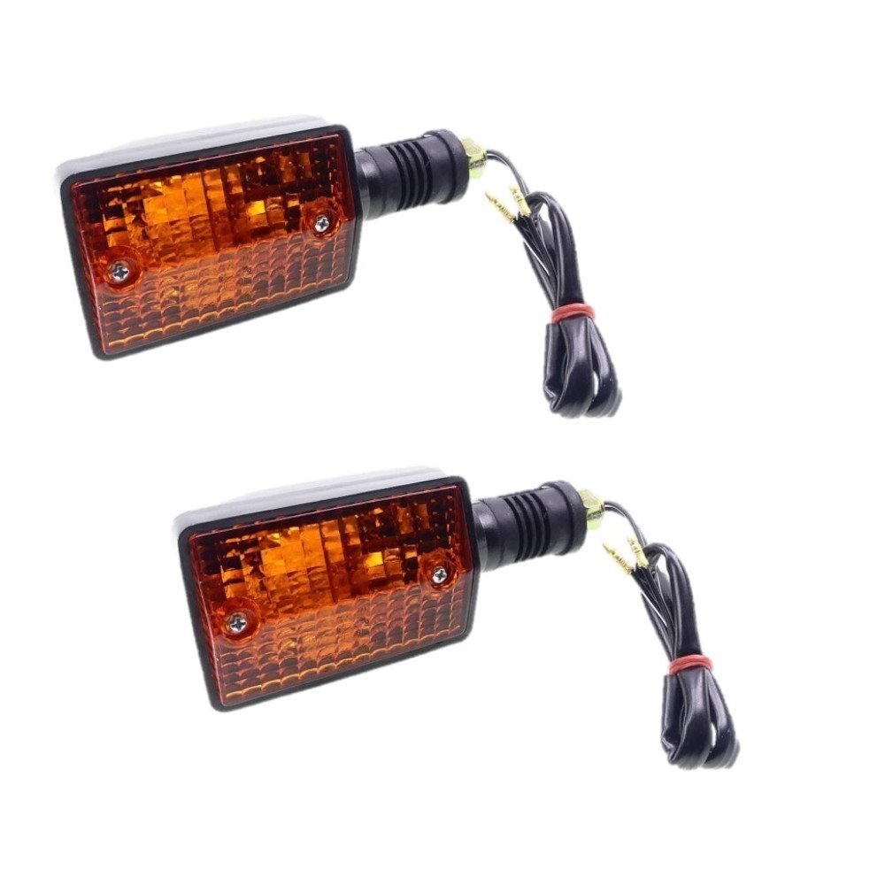 2x Blinker hinten links hinten Rechts Yamaha DT 50 80 125 RD 350 XT 350 ...