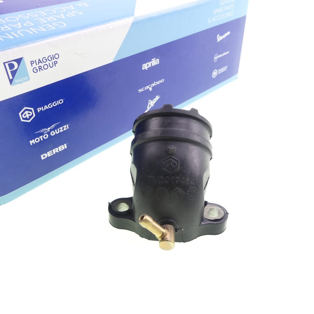 Ansaugstutzen Original für Piaggio Liberty Sfera RST 125 Vespa ET4 125 ...