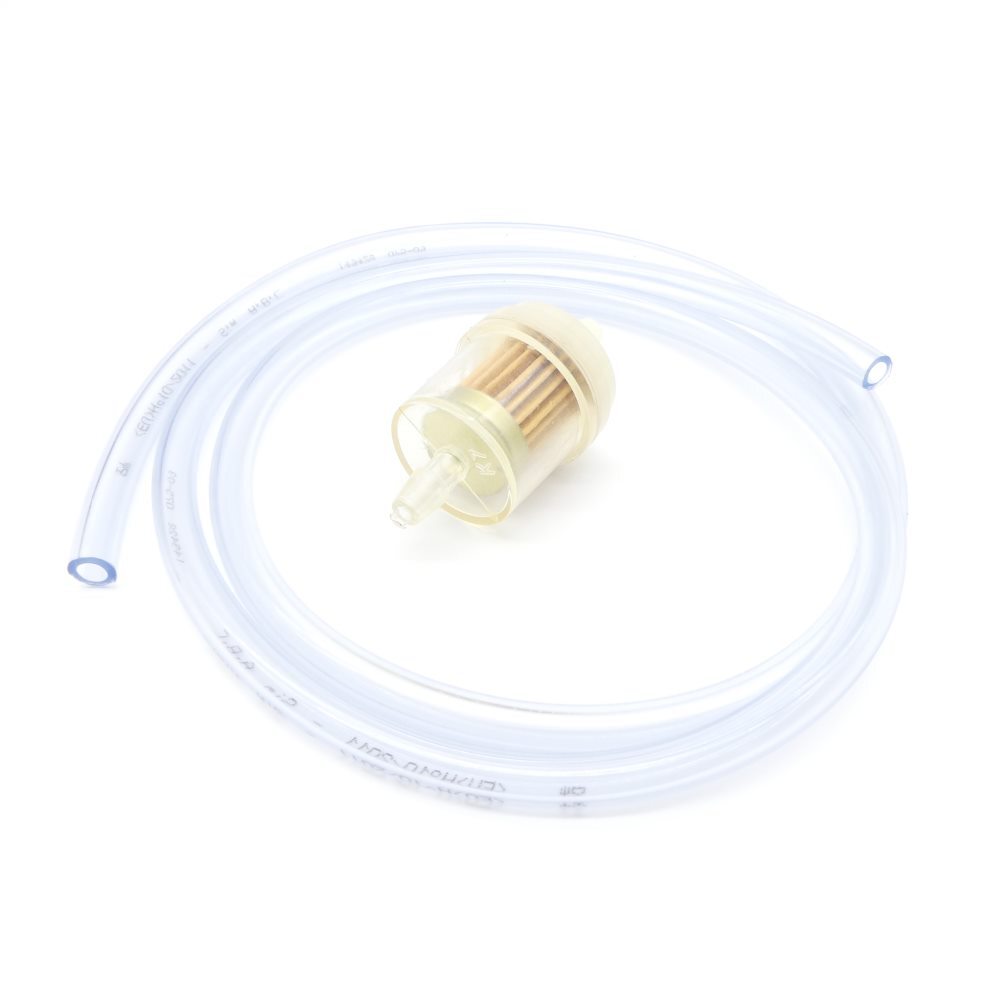 Benzinfilter + Benzinschlauch 1 Meter 5x8 für Hercules Prima Puch Maxi ...