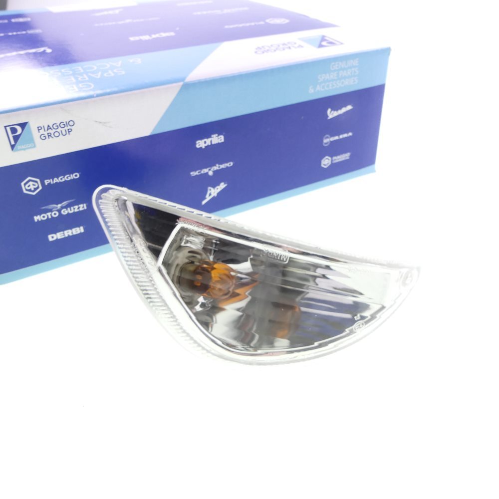 Blinker hinten rechts Weiß Original für Piaggio Vespa LX LXV 50 125 150 ...