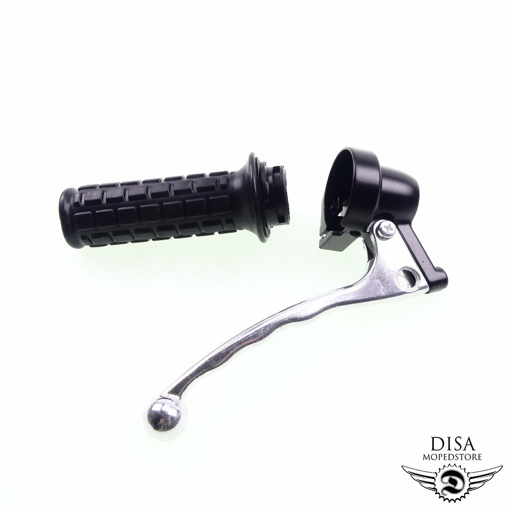 Gasgriff Armatur schwarz für Hercules Prima P3 Puch Maxi Mofa Moped ...