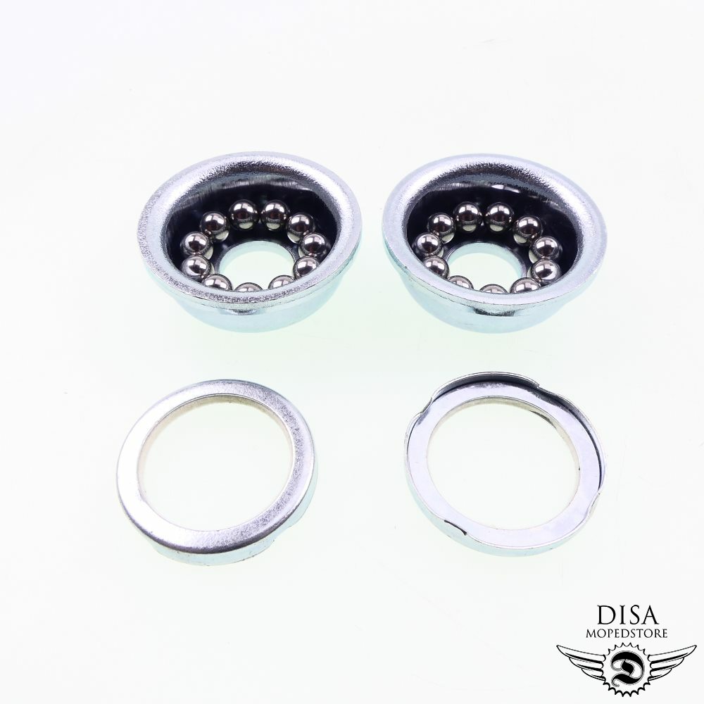 Hinterrad Lagerschalen Lager Staubdeckel Satz hinten für Hercules Prima ...