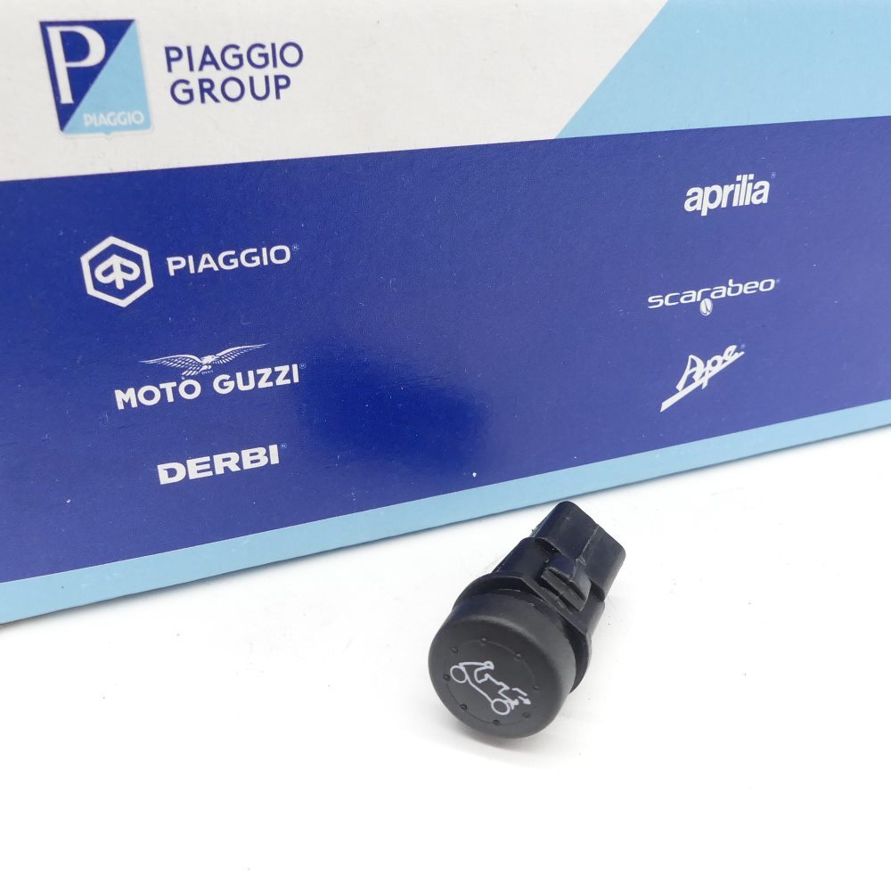 Kofferöffner Koffer Helmfach Schalter für Piaggio X8 X9 Xevo MP3 MP 3 ...