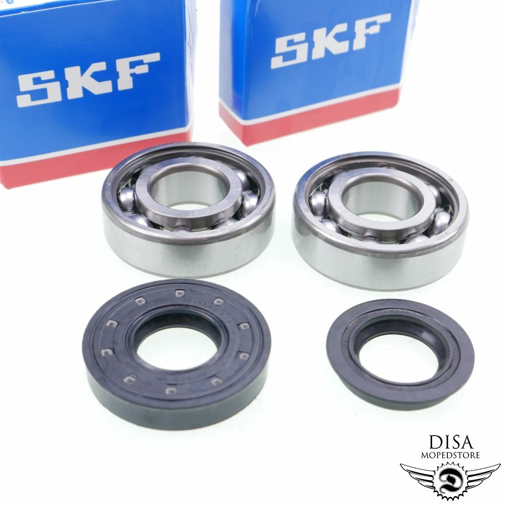 Kurbelwellenlager SKF C4 + Simmerringe für Yamaha Aerox MBK Nitro ...