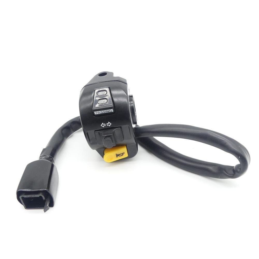 Lenkerschalter Licht Lenker Schalter Armatur für Peugeot Kisbee ...