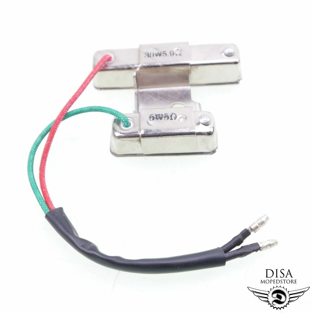 Lichtwiderstand Widerstand 5W/30W für 4T GY6 Roller AGM REX Baotian ...