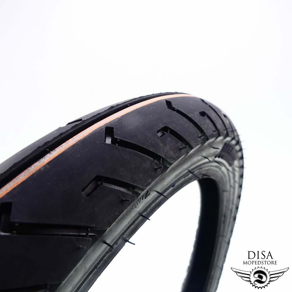 Sport Reifen Mitas 2.25 x 16 2 1/4 x 16 Zoll für Mofa Moped Piaggio Ciao | DISA Mopedstore Neu ...