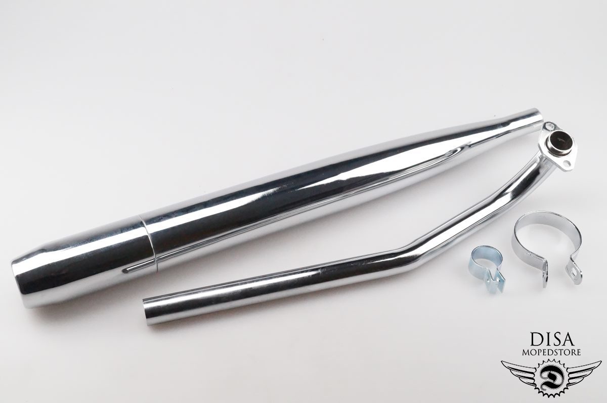 P3 Flansch Krümmer rechts + Auspuff für Hercules Prima M 2 3 4 5 S ...