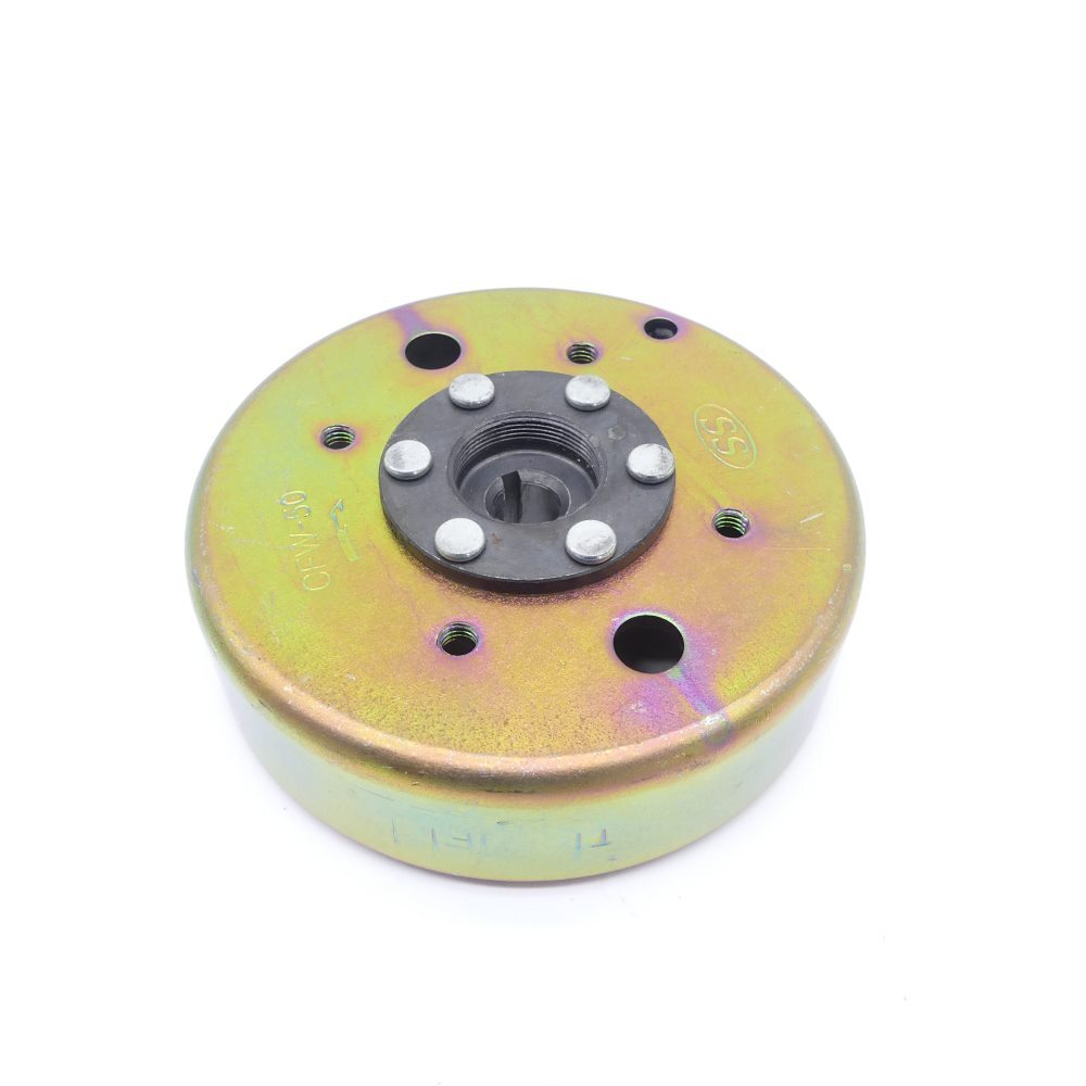Polrad 50ccm GY6 China Roller 4-Takt 139QMB Motor Zündung Baotian ...