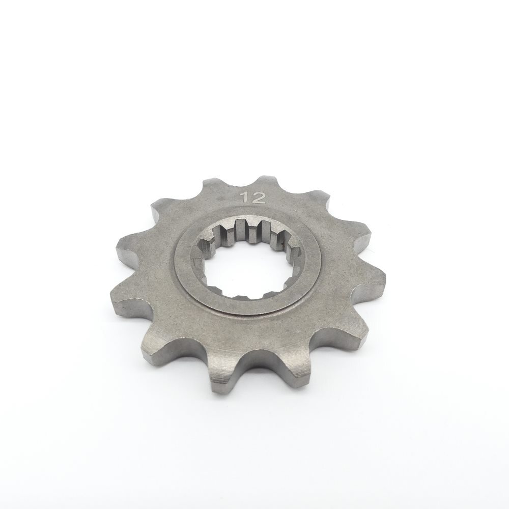 Ritzel 12Z 12 Zähne Kettenritzel Antriebsritzel für Minarelli AM6 Motor ...
