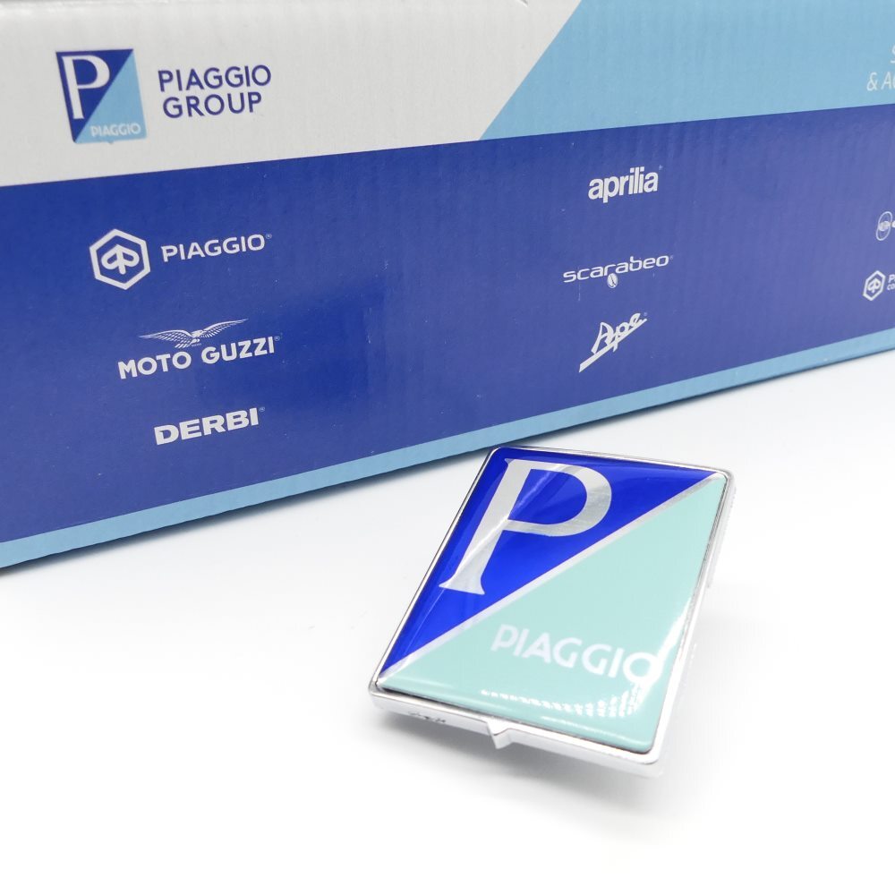 Verkleidung Front Emblem Logo Plakette für Piaggiio Vespa ET2 ET4 ...