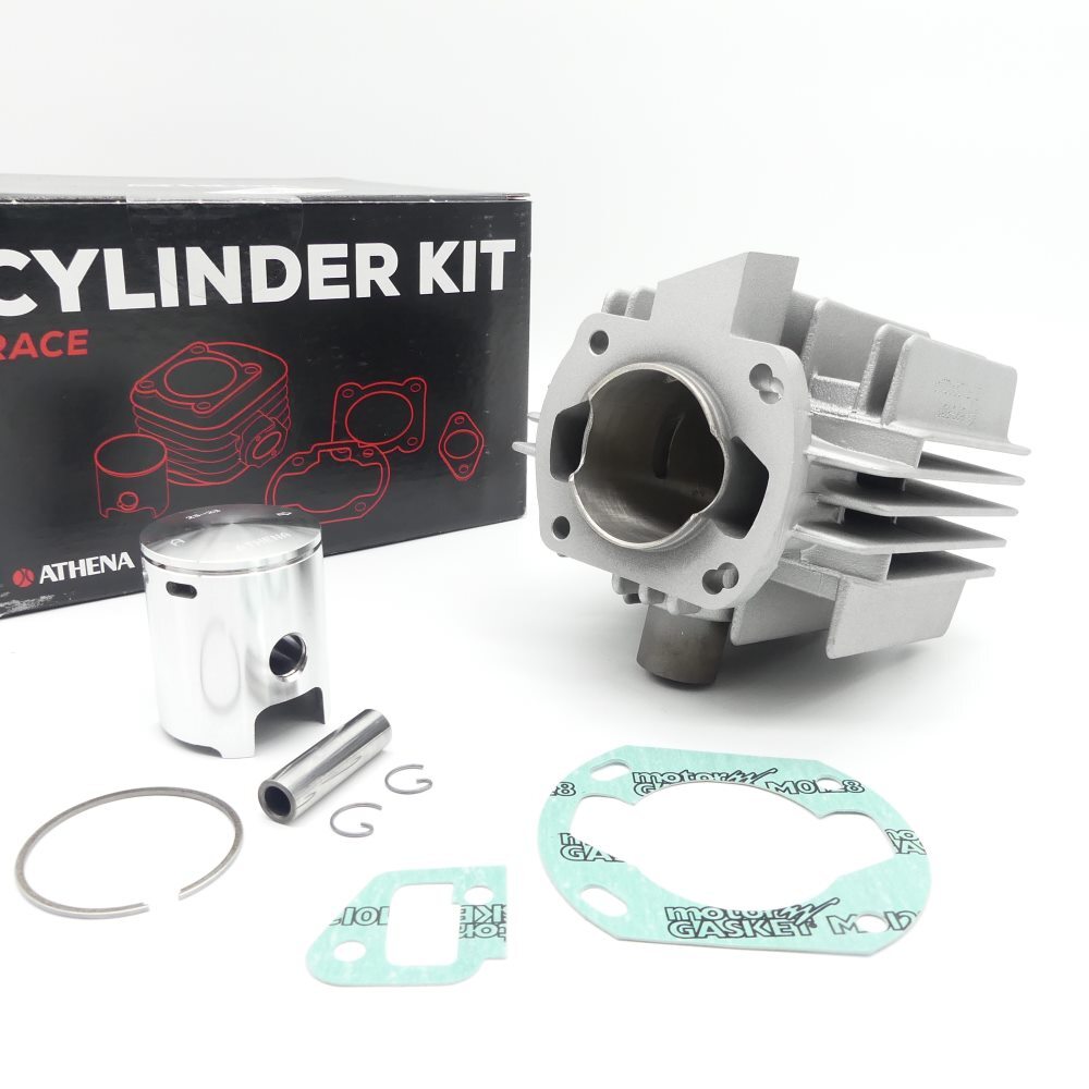 Zylinder 80ccm Tuning Athena für Hercules Prima M 2 3 4 5 S Sachs 505 ...