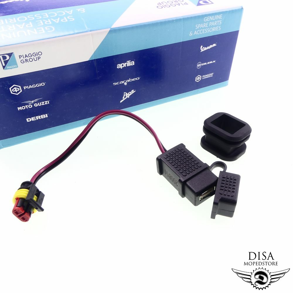 USB Buchse Port Original für Aprilia Tuono V4 1100 Racing Factory RS ...