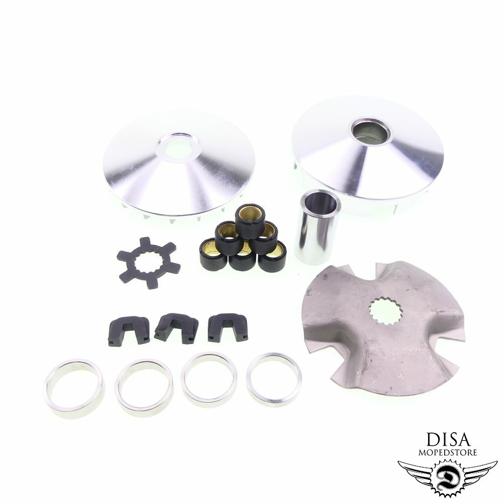 Variomatik 4Gr mit Drosselringen 2 3 4 5mm für ATU CPI Generic Keeway ...