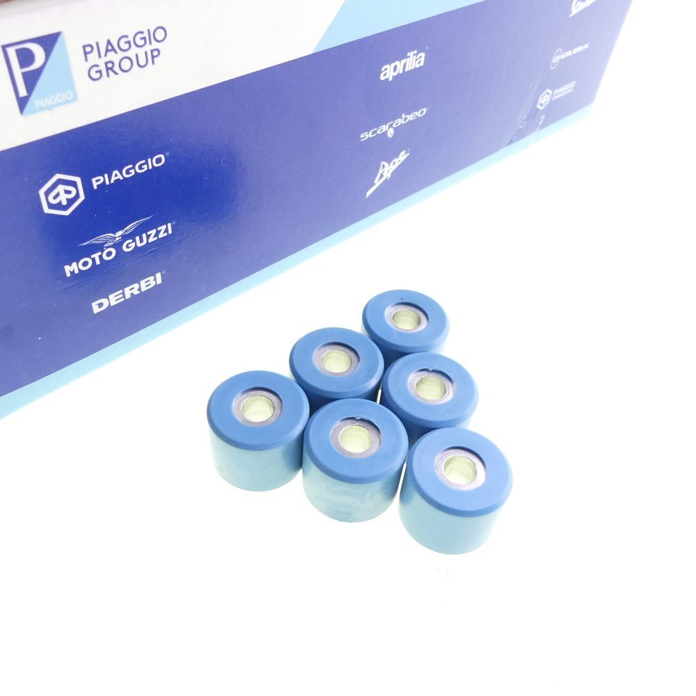 Variomatik Gewichte 21x17 10,7 Gr. Original für Gilera Runner 200 VXR ...