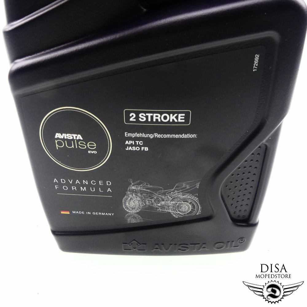 2 Takt Öl 1 Liter Avista pulse EVO für Kreidler KTM DKW Sachs Mofa Moped | DISA Mopedstore Neu ...
