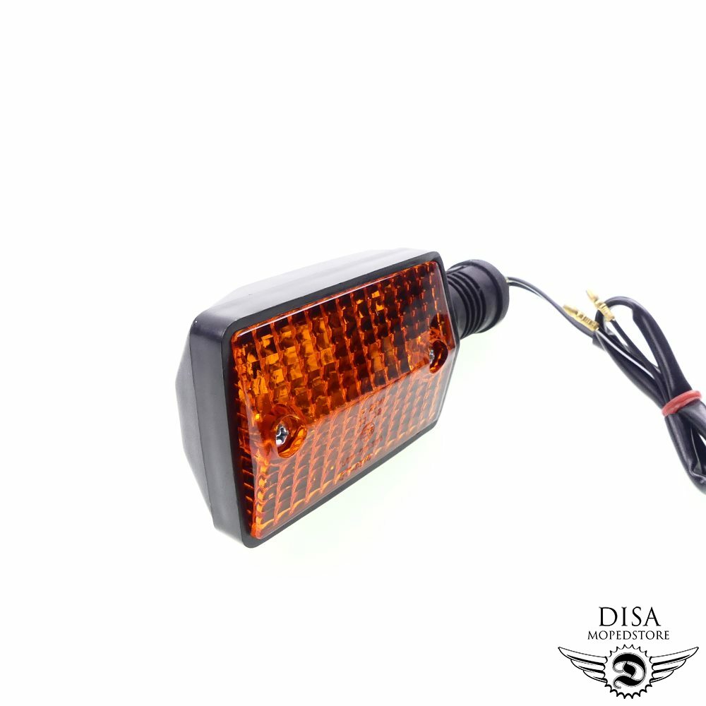Blinker vorne/hinten Originalform für Yamaha DT 50 125 LC XT 350 600 Z ...