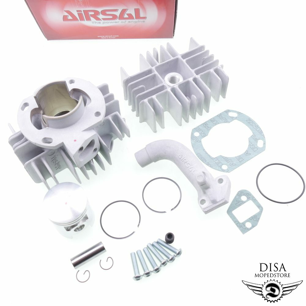 Zylinder 43,5mm Tuning Airsal für Hercules Prima M 2 3 4 5 S Sachs 505 ...