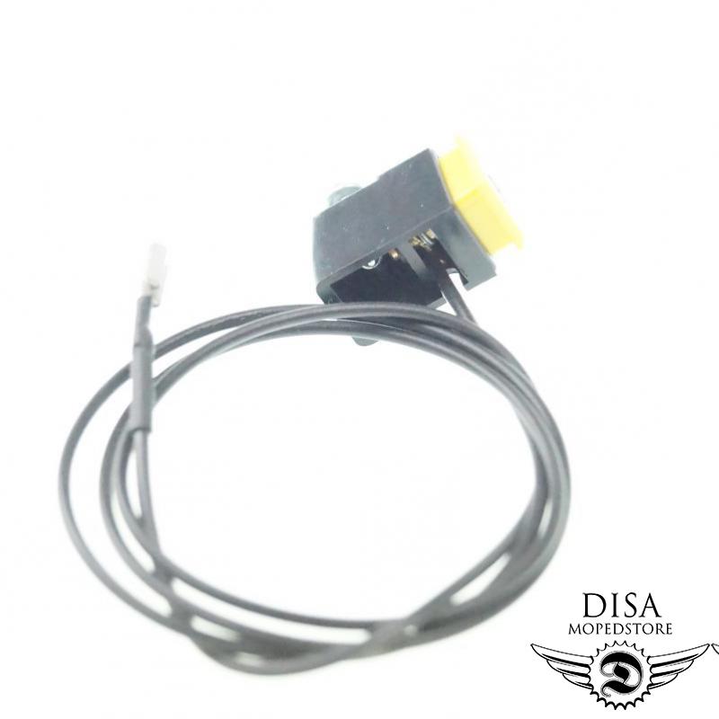 Hupe Hupenknopf Hupenschalter gelb für Piaggio Vespa Ciao | DISA ...