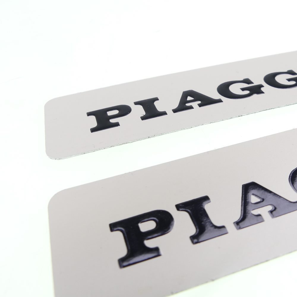 Tank Aufkleber 2 Stück Emblem selbstklebend für Piaggio Vespa Ciao ...