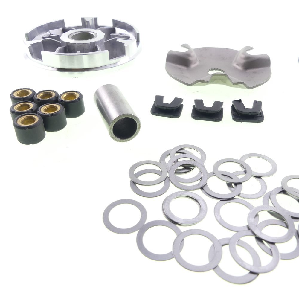 Variomatik Kit Gewichte Scheiben Riemenscheibe für Yamaha Aerox MBK ...