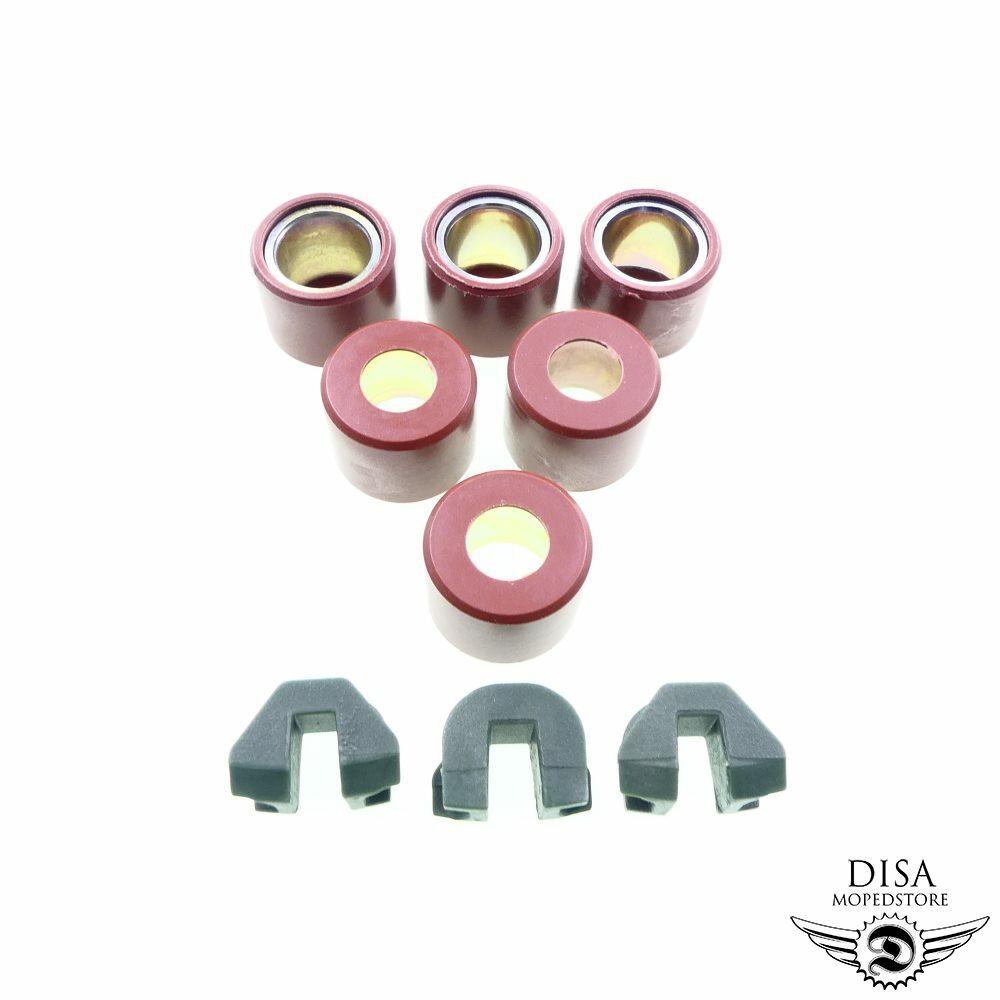 Variomatikgewichte + Gleitstücke Original für Piaggio Vespa GTS GTV 250 ...