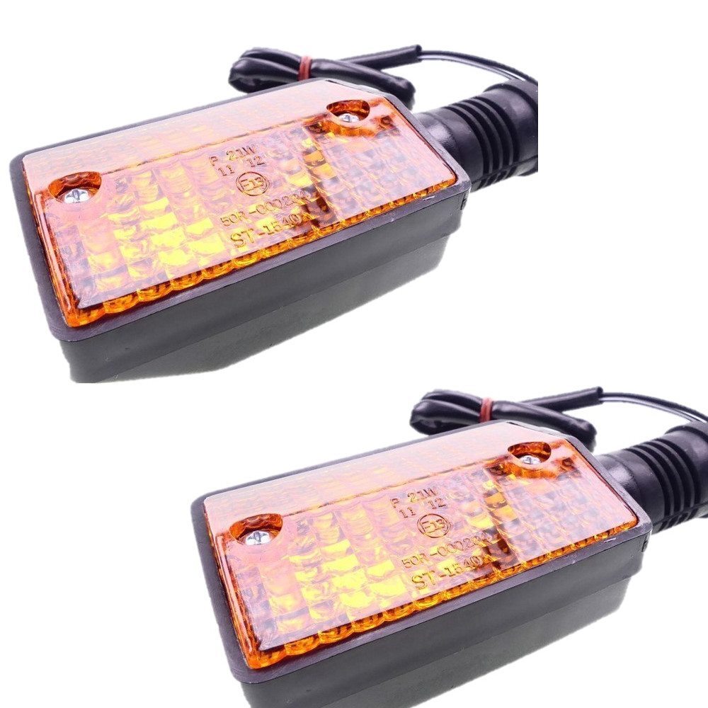 2x Blinker hinten links hinten Rechts Yamaha DT 50 80 125 RD 350 XT 350 ...