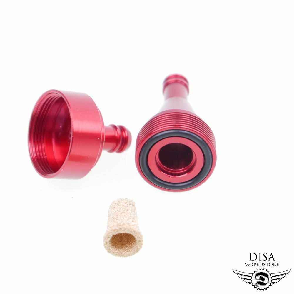 7mm Benzinfilter rot Kraftstofffilter für Moped Roller ATV Quad Auto ...