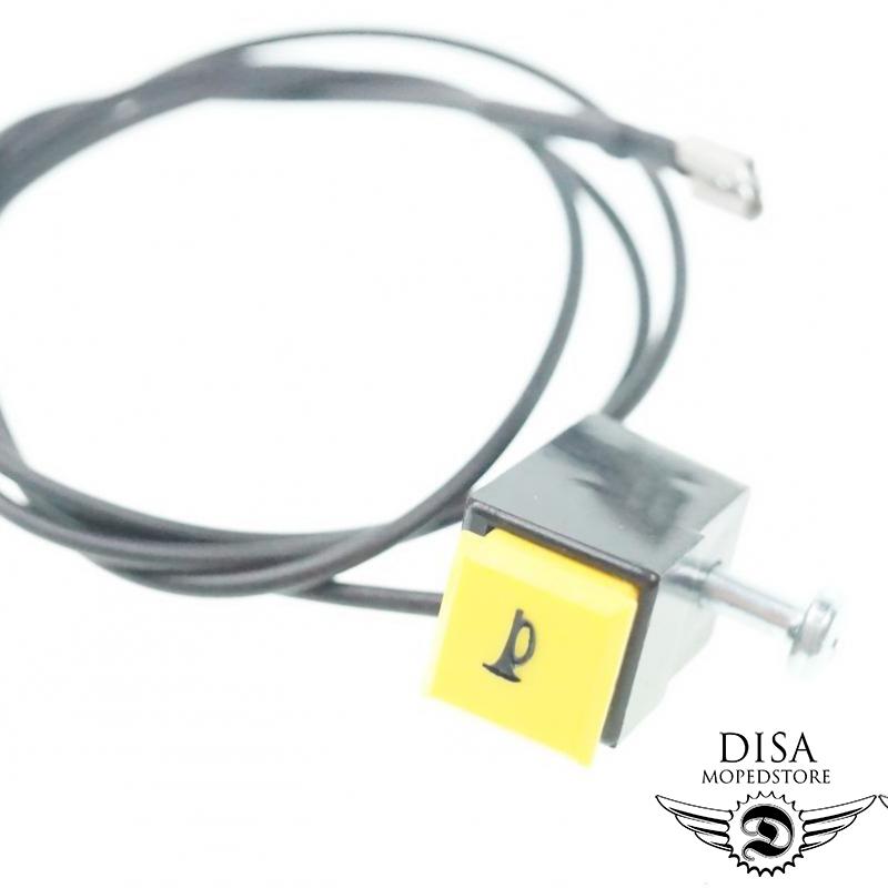 Hupe Hupenknopf Hupenschalter gelb für Piaggio Vespa Ciao | DISA ...