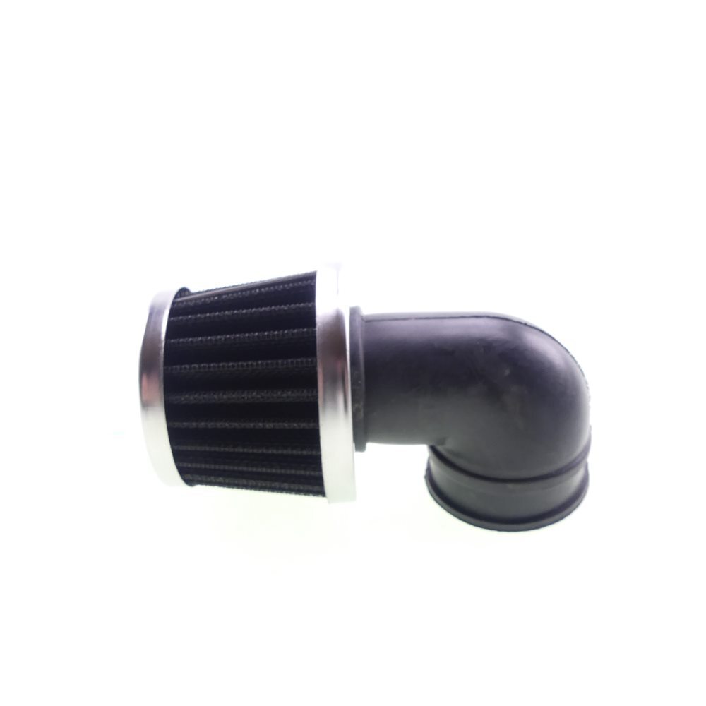 Sport Luftfilter 35mm 90 Grad für Mofa Moped Hercules Prima Kreidler ...