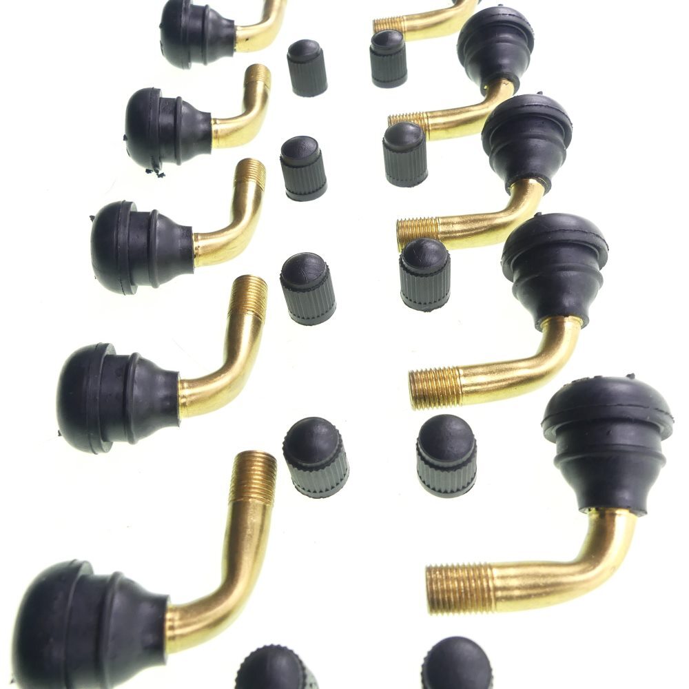 10x Winkelventil Rollerventil Roller Ventil gewinkelt Snap-in Piaggio ...