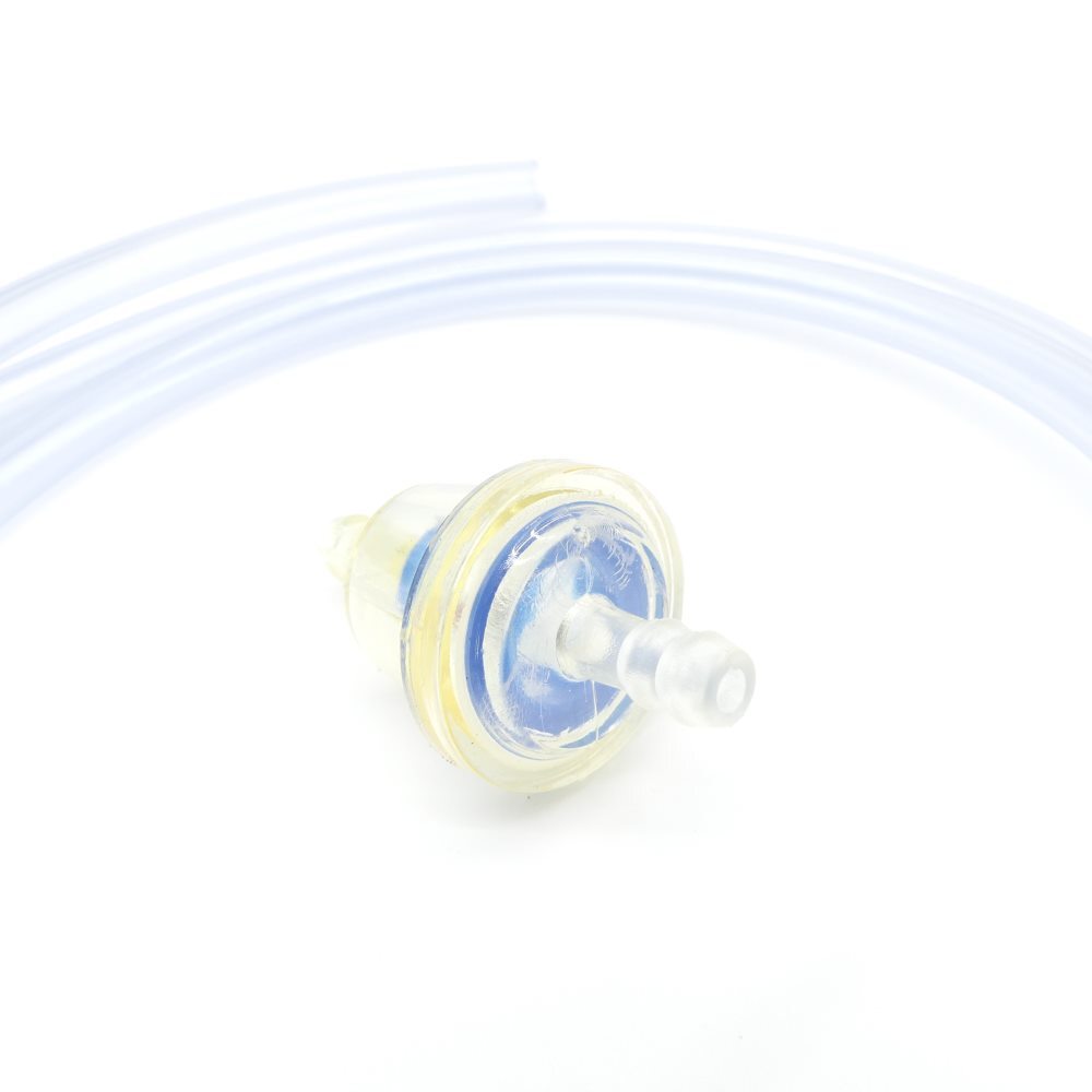 Benzinfilter blau + Benzinschlauch 1 Meter 5x8 für Hercules Prima Puch ...