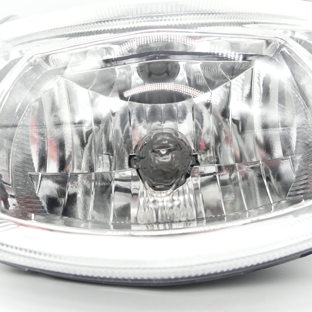 Scheinwerfer komplett für Peugeot Kisbee | DISA Mopedstore Neu- und ...