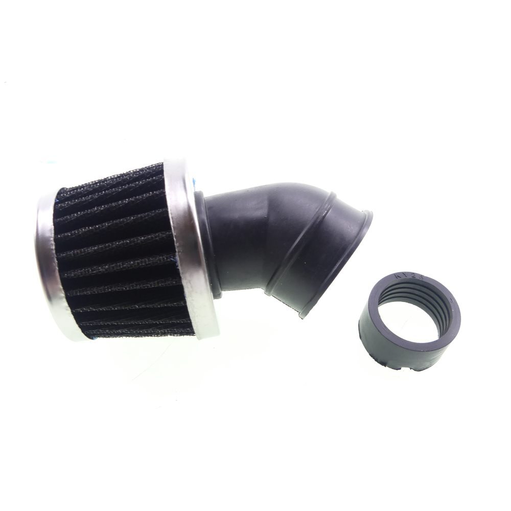 Sport Luftfilter 28mm 45 Grad für Mofa Moped Hercules Prima Kreidler ...