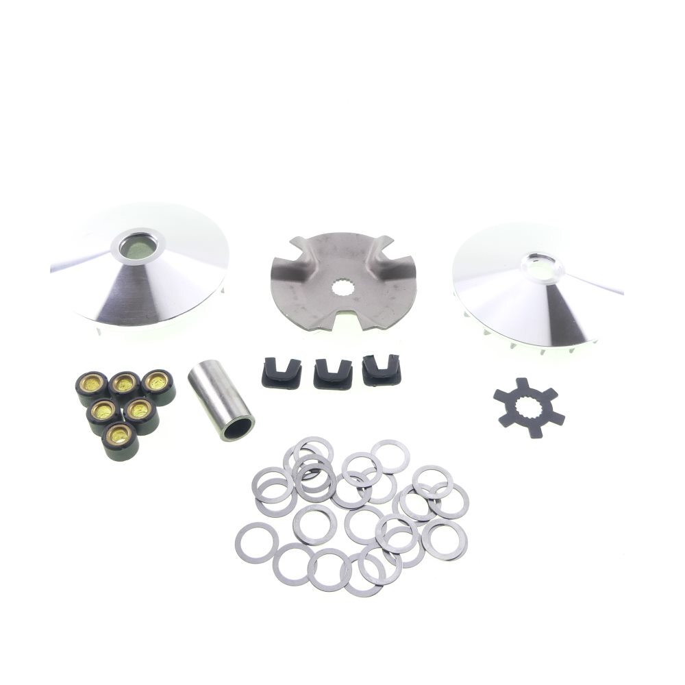 Variomatik Kit Gewichte Scheiben Riemenscheibe für Yamaha Aerox MBK ...