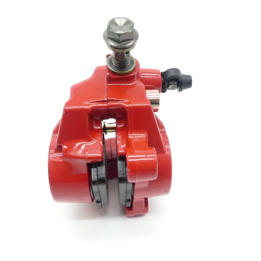 Bremssattel hinten Bremszange rot für Yamaha Aerox MBK Nitro Aprilia SR ...