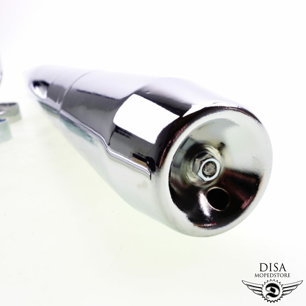 Auspuff + P3 Krümmer links Tuning für Hercules Prima 5S 1979-1995 ...